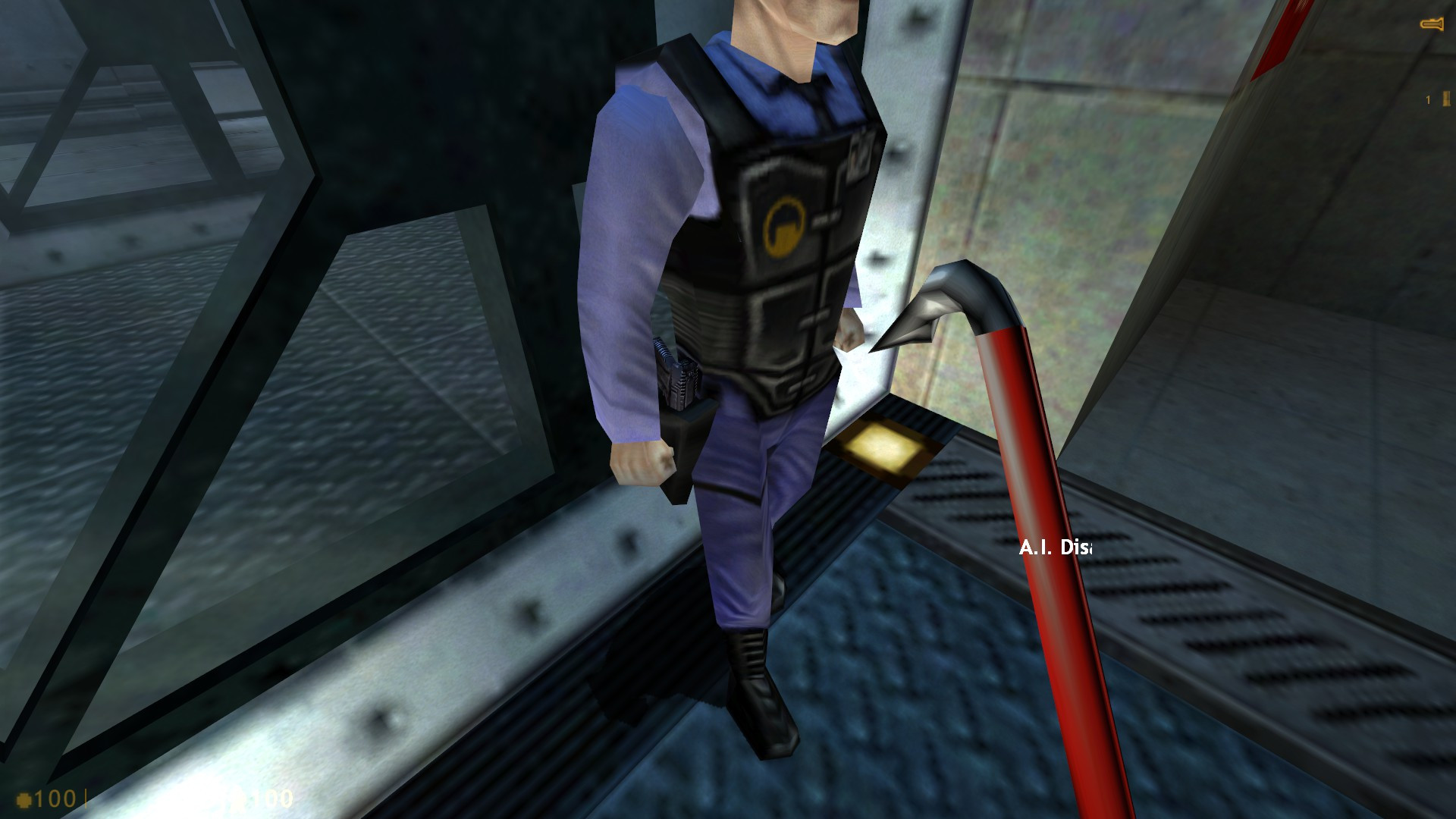 Half-Life: Source LD Barney Patch [Half-Life: Source] [Mods]