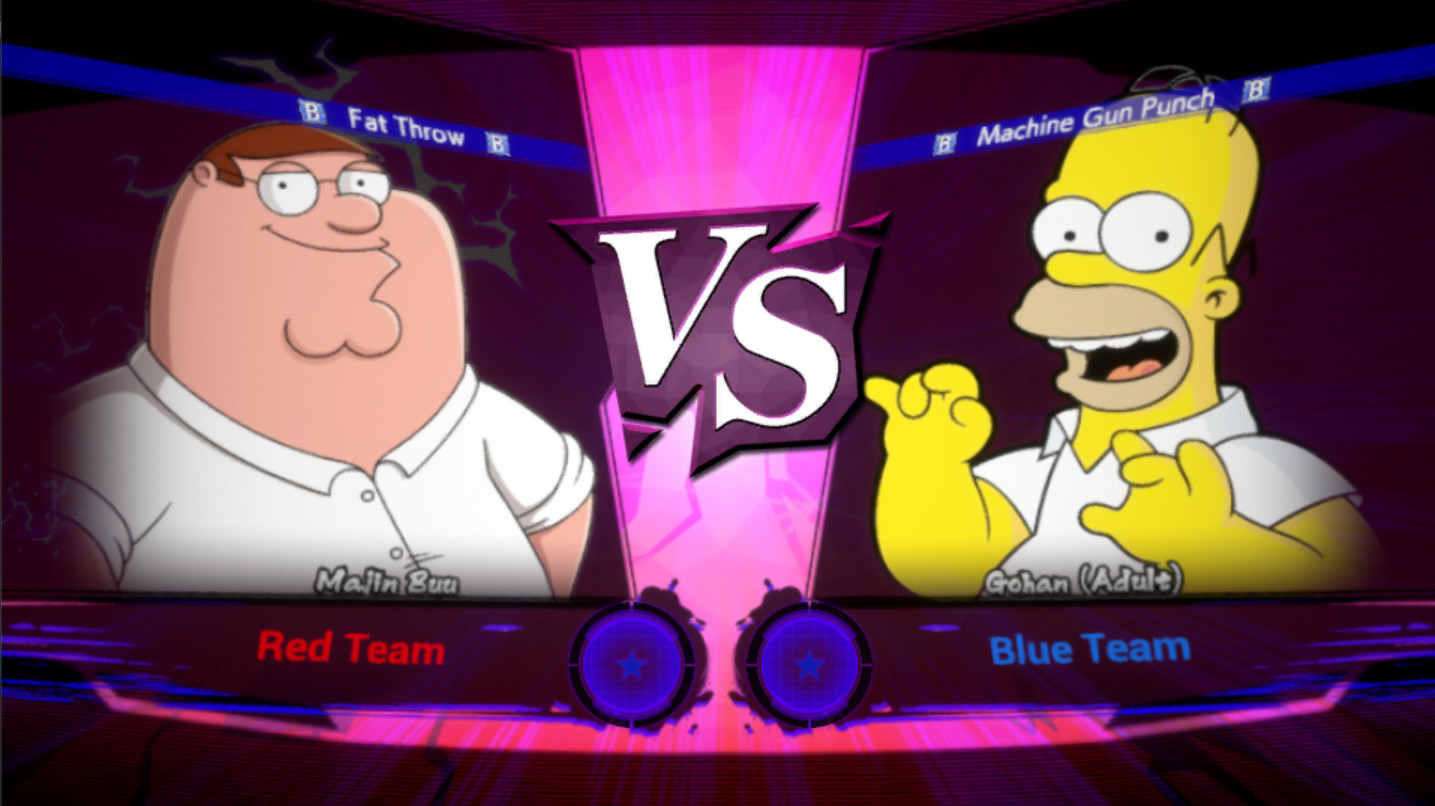 Peter Griffin over Majin Buu Mod for Dragon Ball FighterZ | DB:FZ Mods