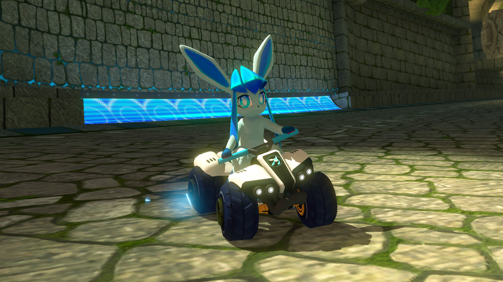 Shiny Glaceon Mod for Mario Kart 8 Deluxe | MK8D Mods