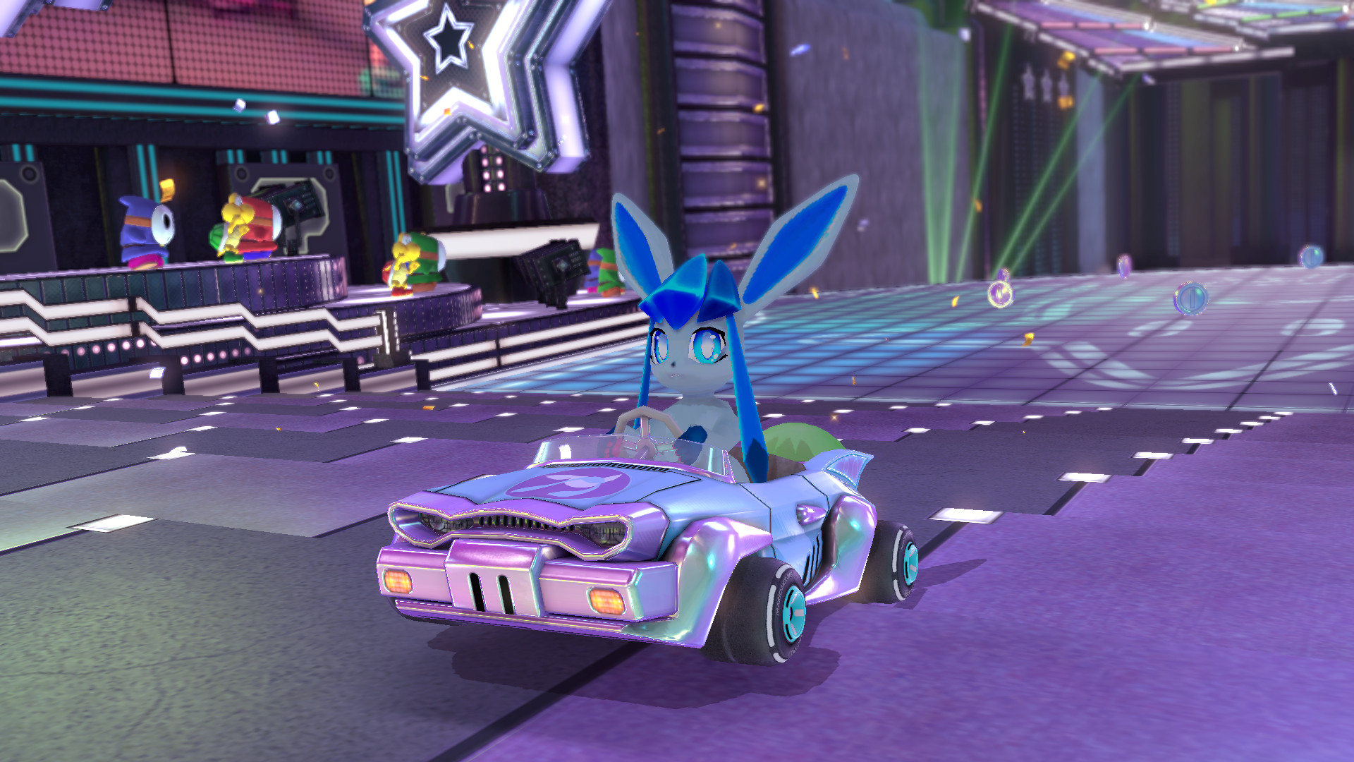 Shiny Glaceon Mod for Mario Kart 8 Deluxe | MK8D Mods