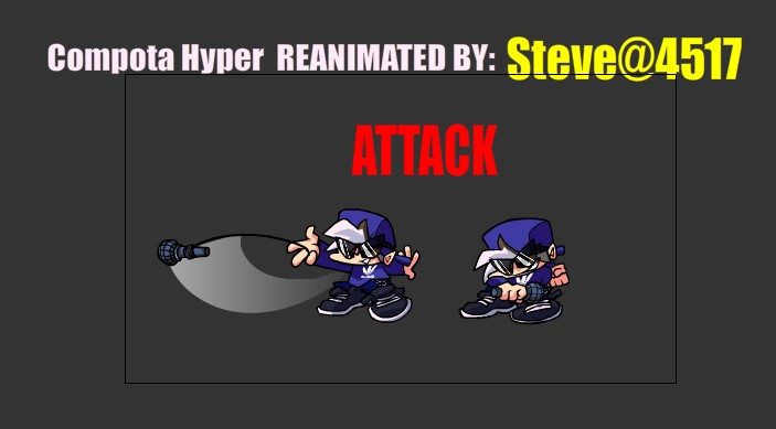 Compota hyper zero Mod for Friday Night Funkin' | FNF Mods