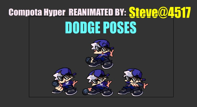 Compota hyper zero Mod for Friday Night Funkin' | FNF Mods