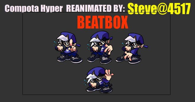 Compota hyper zero Mod for Friday Night Funkin' | FNF Mods