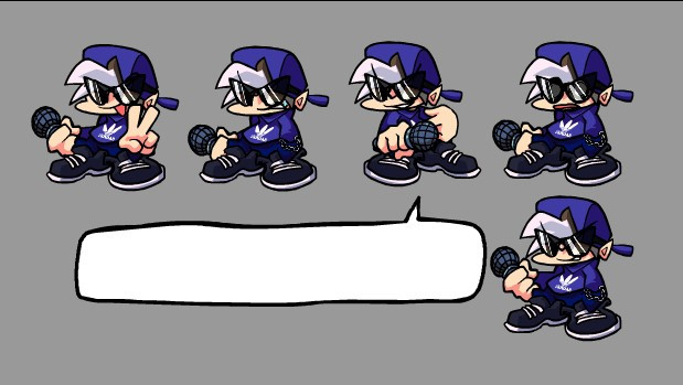 Compota hyper zero Mod for Friday Night Funkin' | FNF Mods