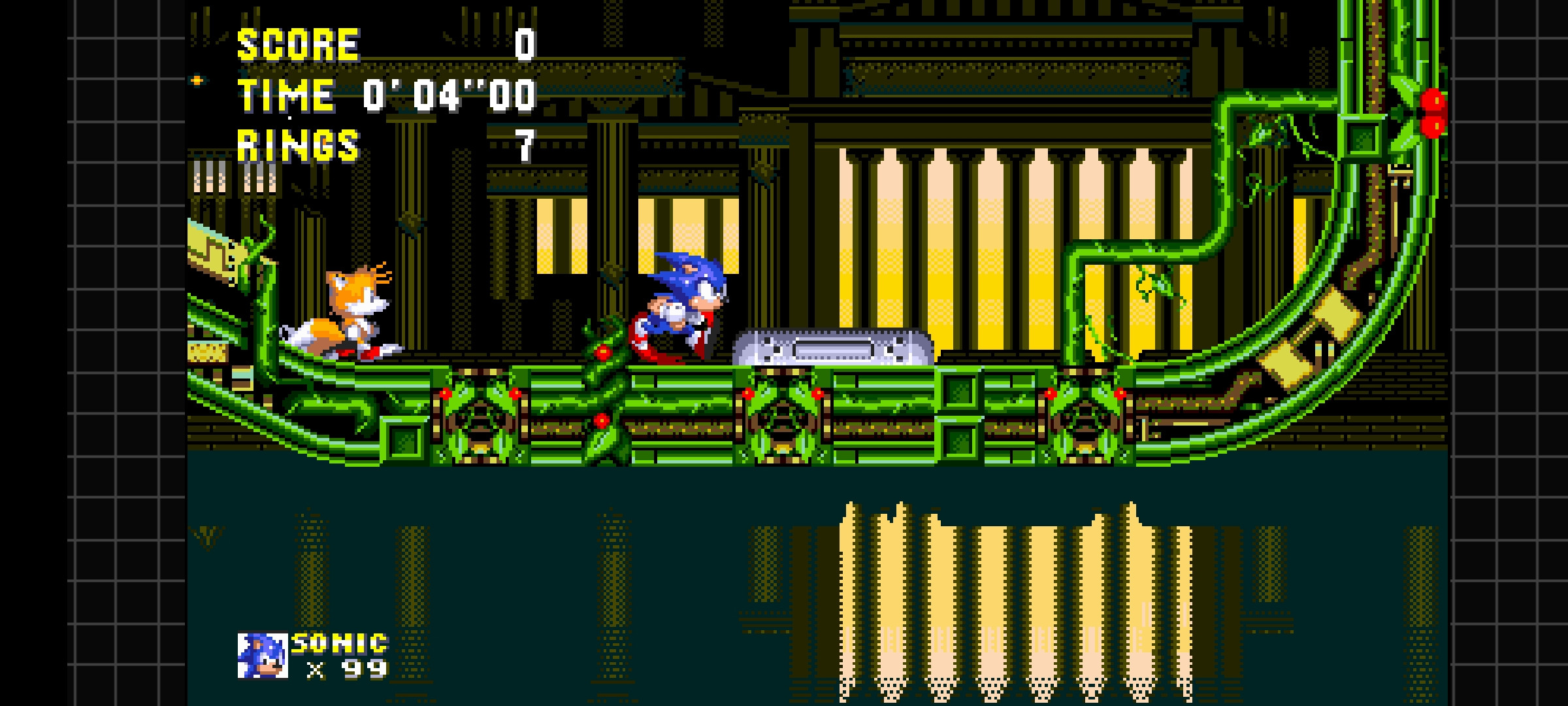 Stardust Speedway Zone Act 1 Music Mod for Sonic 3 A.I.R. | S3AIR Mods