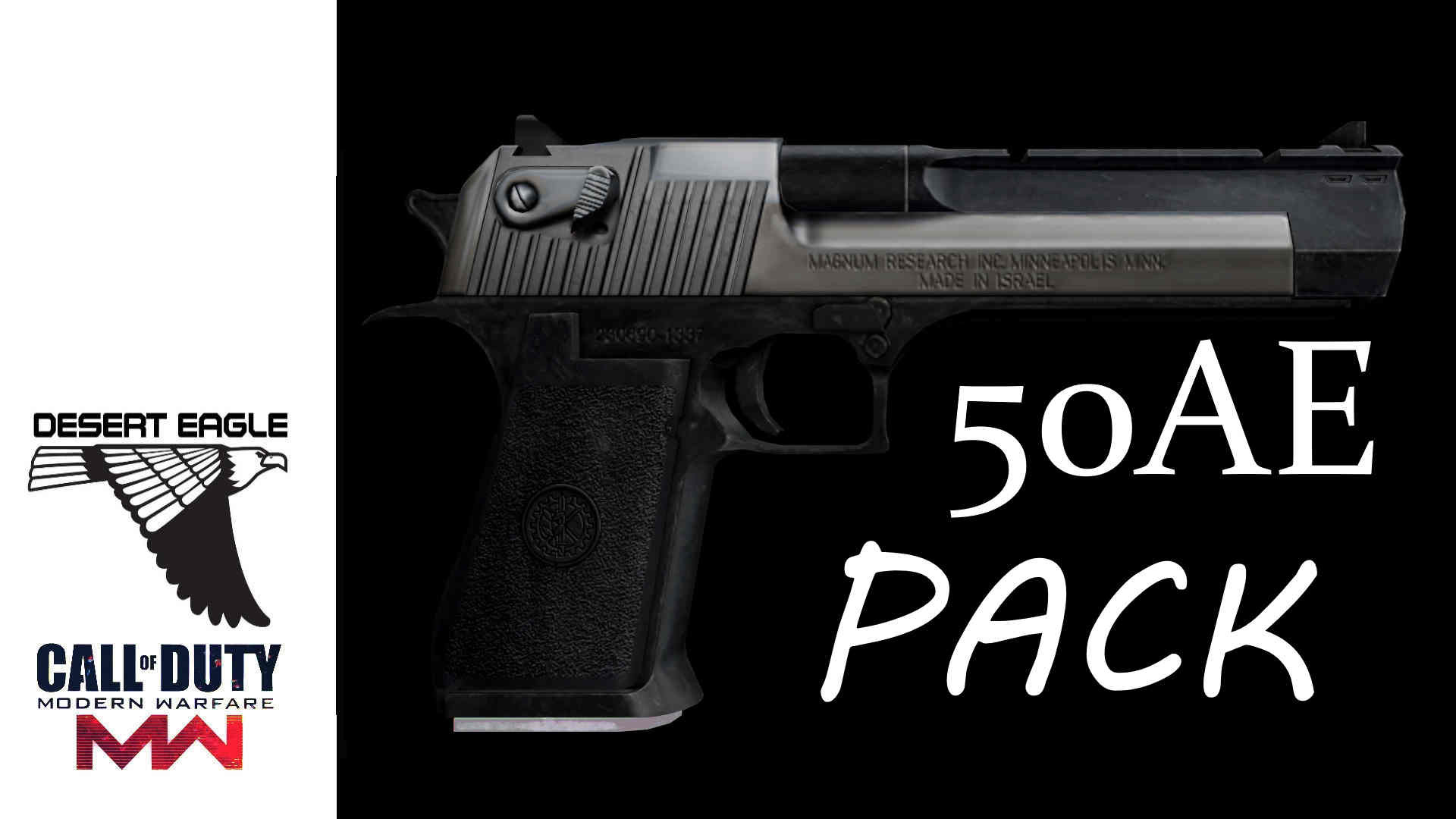 .50AE with modern attachments Mod for Counter-Strike 1.6 | CS1.6 Mods
