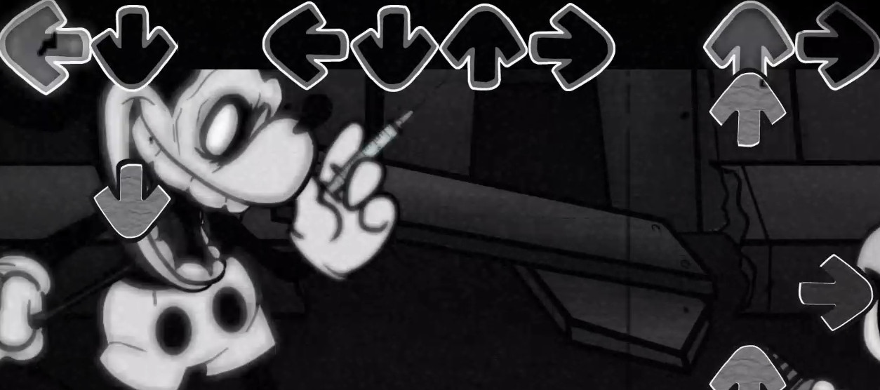 Unknown suffering remix Mod for Friday Night Funkin' | FNF Mods