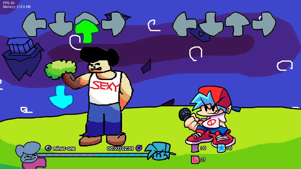 [FOUR FULL WEEKS] FNF: The Cro Mod [Friday Night Funkin'] [Mods]