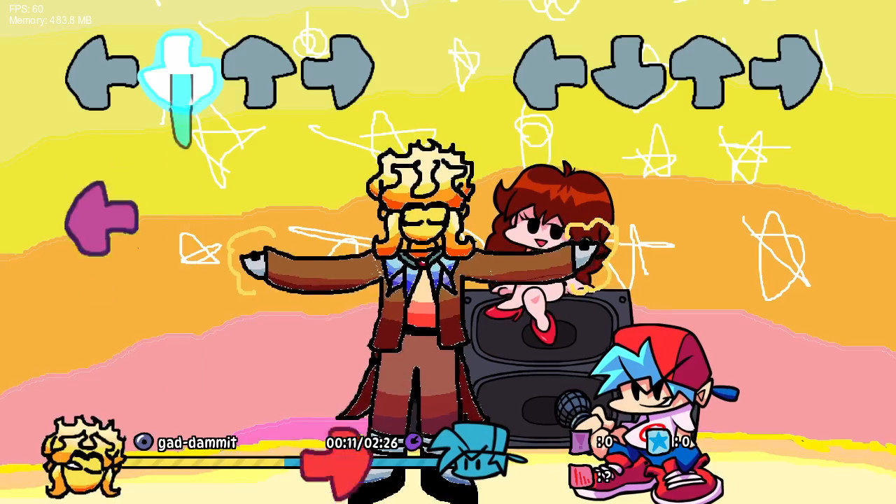 [FOUR FULL WEEKS] FNF: The Cro Mod [Friday Night Funkin'] [Mods]