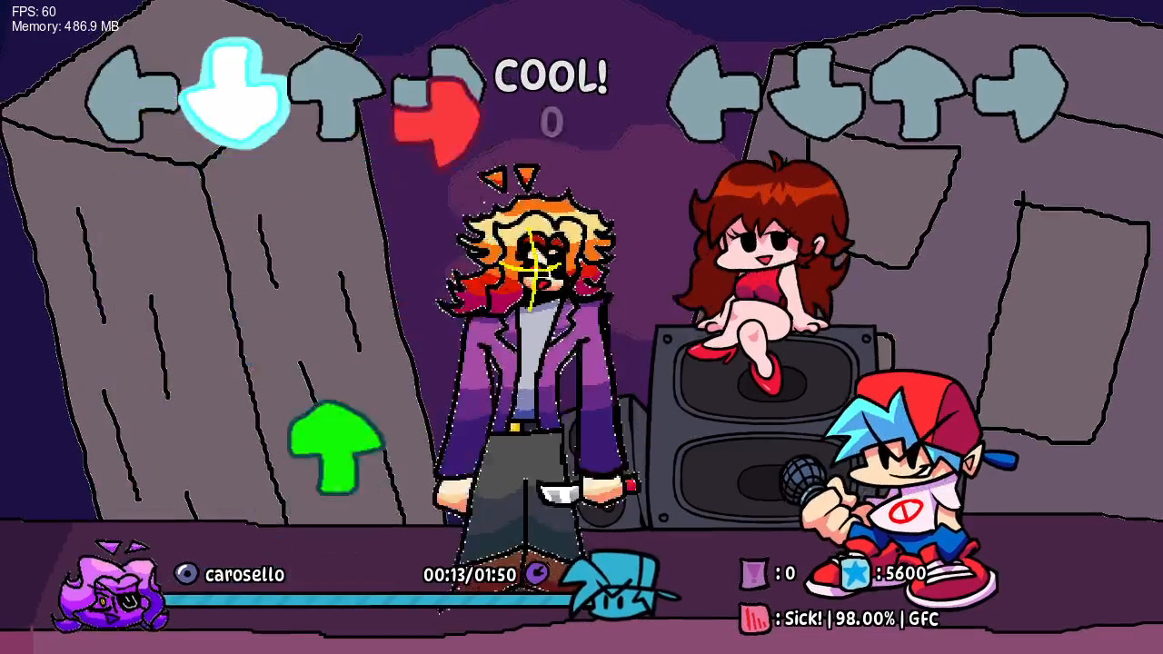 [FOUR FULL WEEKS] FNF: The Cro Mod [Friday Night Funkin'] [Mods]