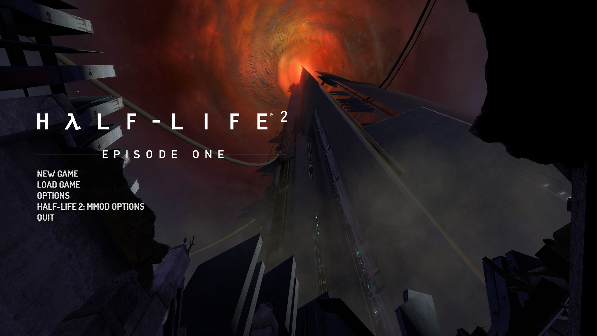 Vanilla-ish Main Menus for MMod Mod for Half-Life 2: MMod | HL2:MMod Mods