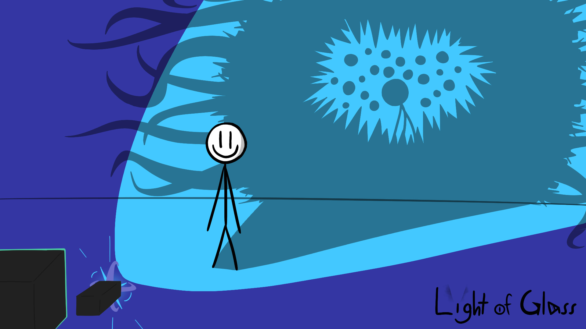 Light of Glass - Vs. Gary [DEMO] Mod for Friday Night Funkin' | FNF Mods