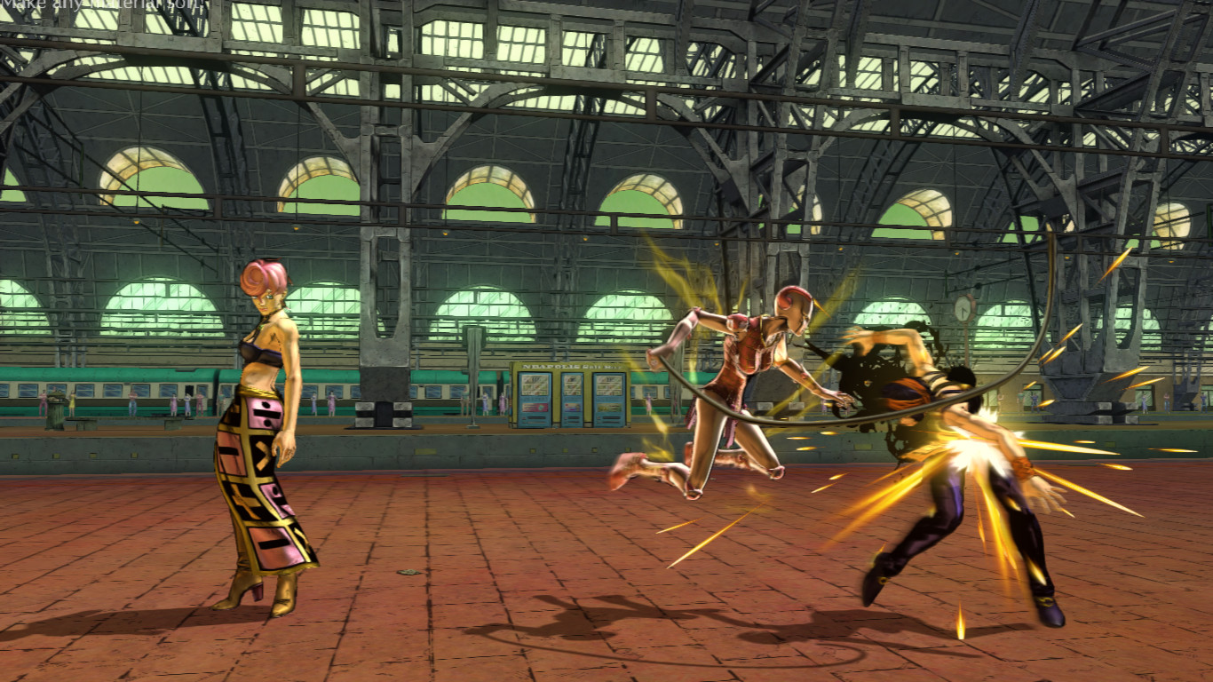 Anime Accurate Trish Mod for JoJo's Bizarre Adventure: All-Star Battle ...