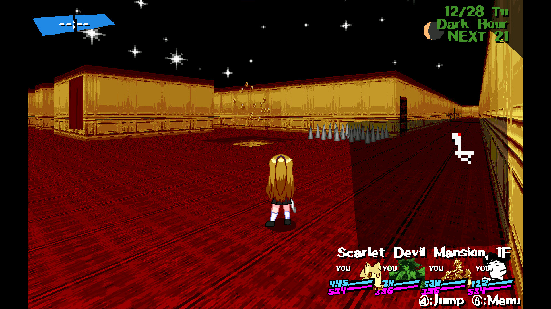 Scarlet Devil Mansion (SRB2P Custom Dungeon) Mod for Sonic Robo Blast 2 ...