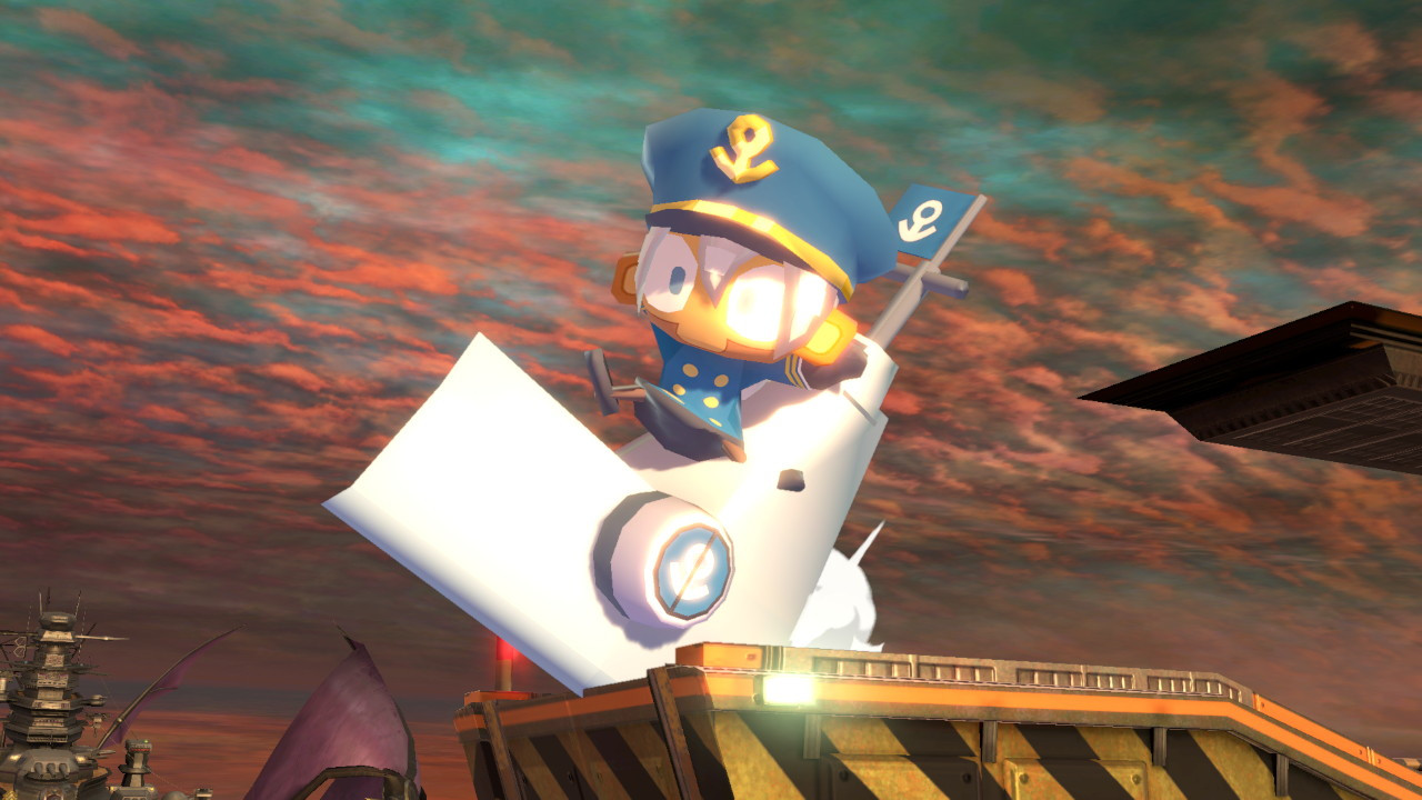 Admiral Brickell Mod for Super Smash Bros. Ultimate | SSBU Mods