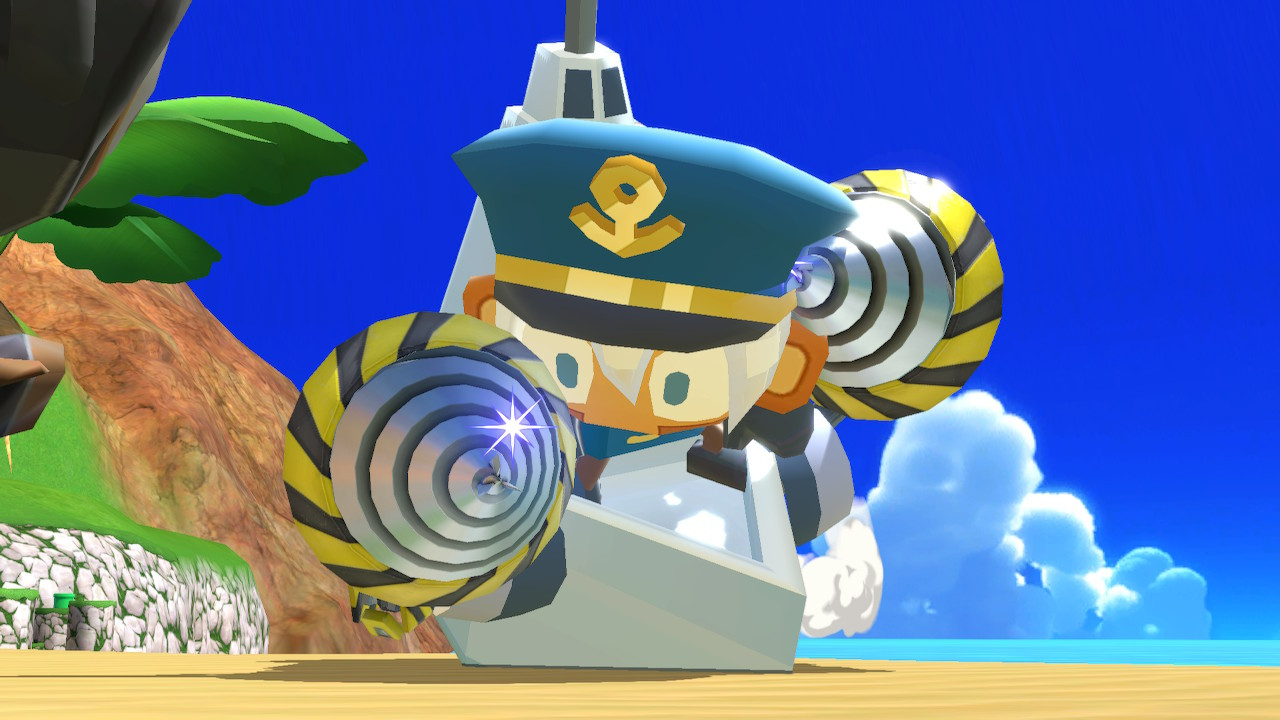 Admiral Brickell Mod for Super Smash Bros. Ultimate | SSBU Mods