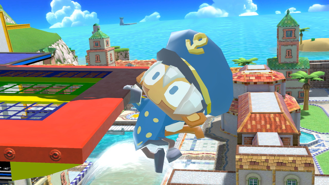 Admiral Brickell Mod for Super Smash Bros. Ultimate | SSBU Mods
