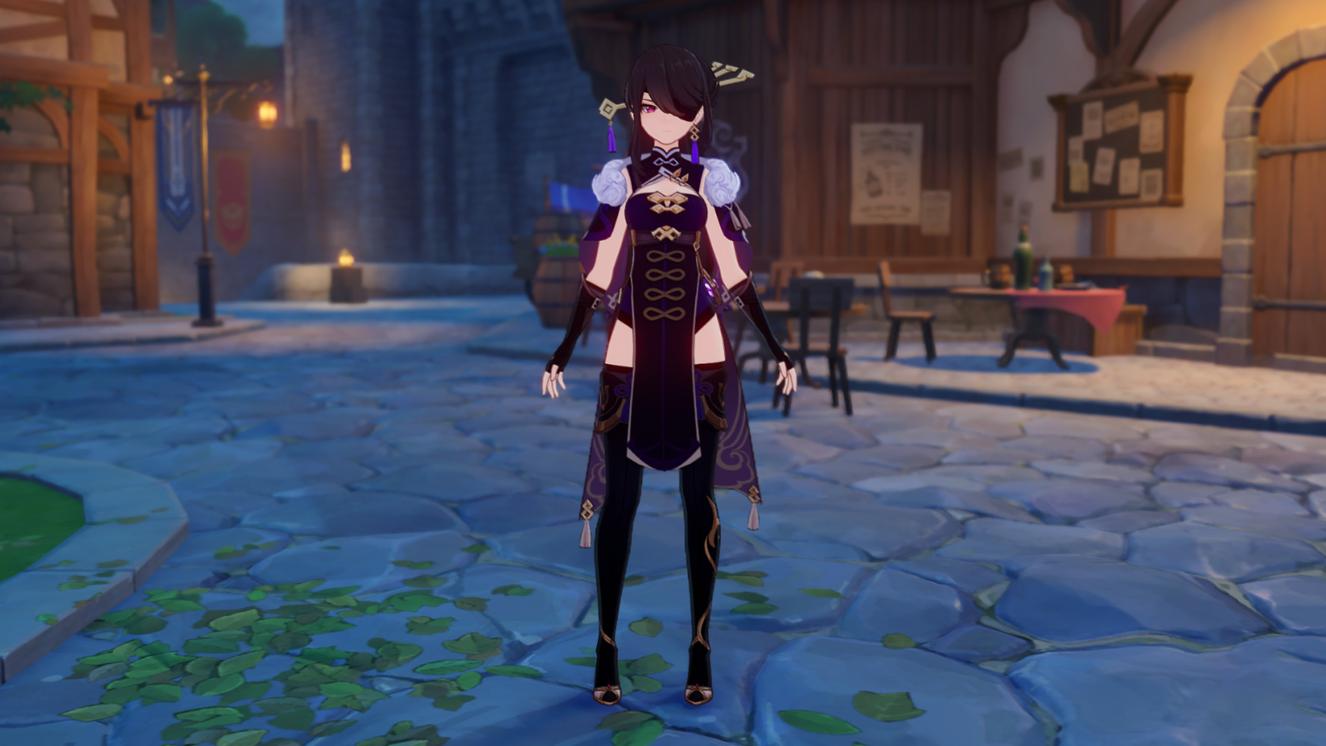 Beidou Final Ascension Skin Mod for Genshin Impact | GI Mods