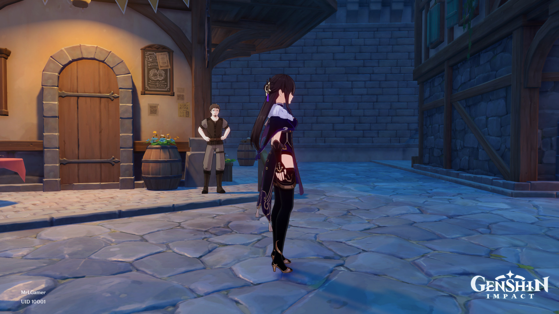 Beidou Final Ascension Skin Mod for Genshin Impact | GI Mods