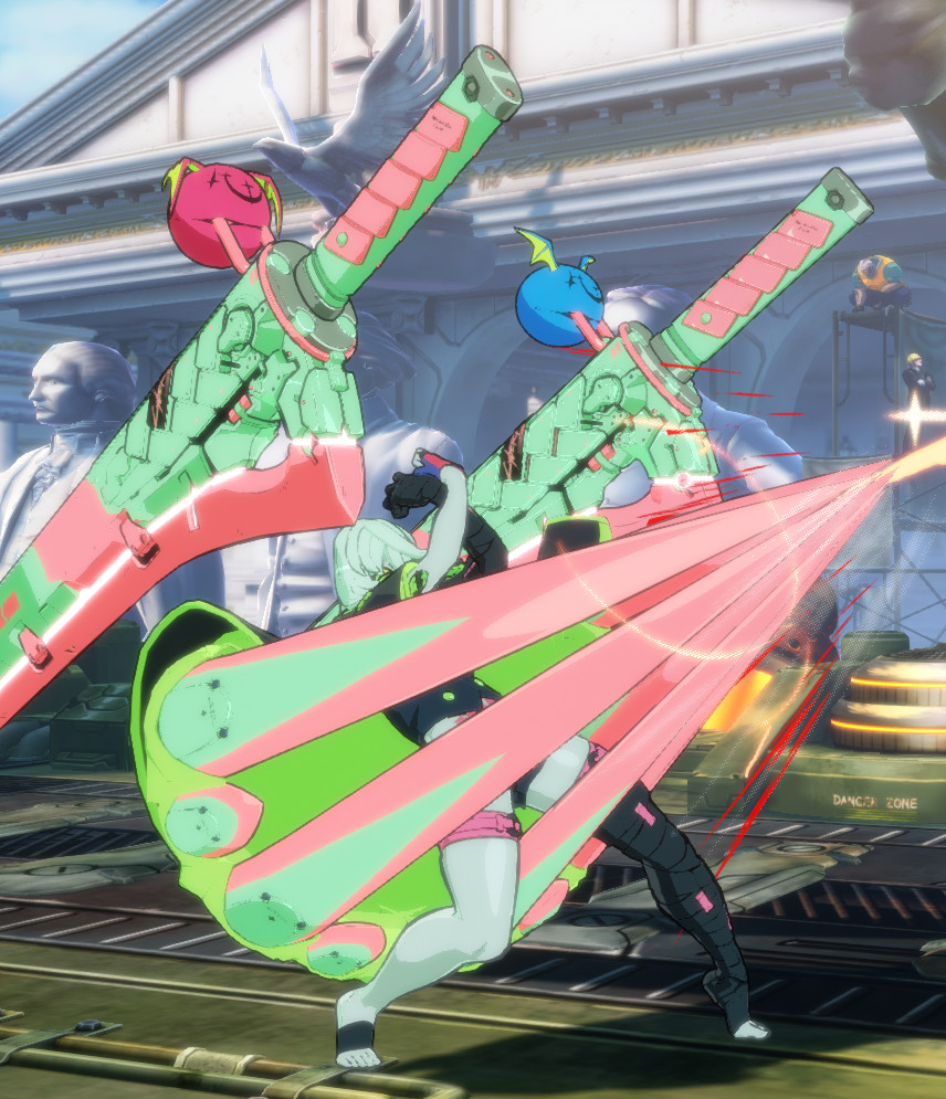 Rebecca (Cyberpunk Edgerunners) Ram Mod for GUILTY GEAR -STRIVE- | GGST ...