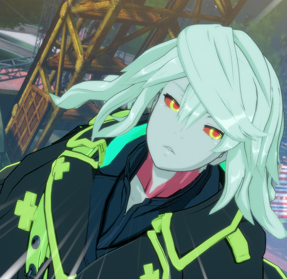 Rebecca (Cyberpunk Edgerunners) Ram Mod for GUILTY GEAR -STRIVE- | GGST ...