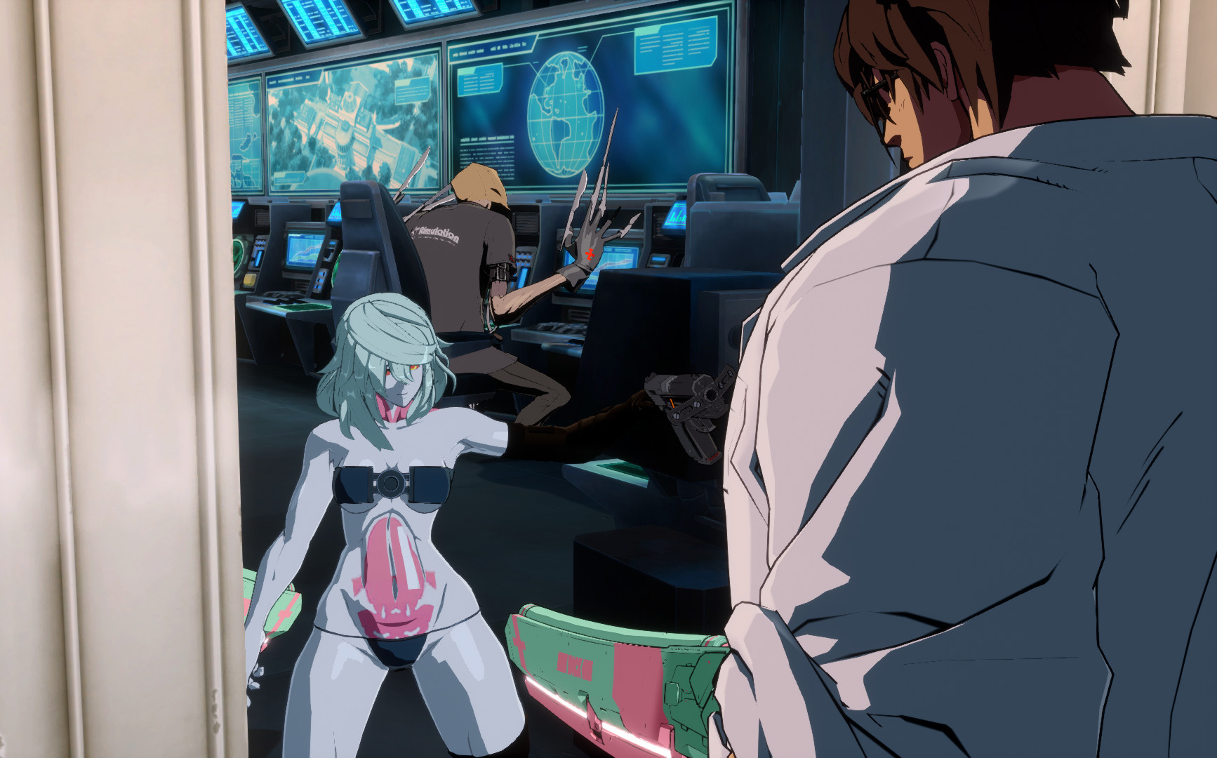 Rebecca (Cyberpunk Edgerunners) Ram Mod for GUILTY GEAR -STRIVE- | GGST ...