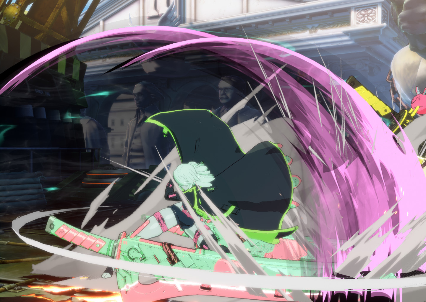 Rebecca (Cyberpunk Edgerunners) Ram Mod for GUILTY GEAR -STRIVE- | GGST ...