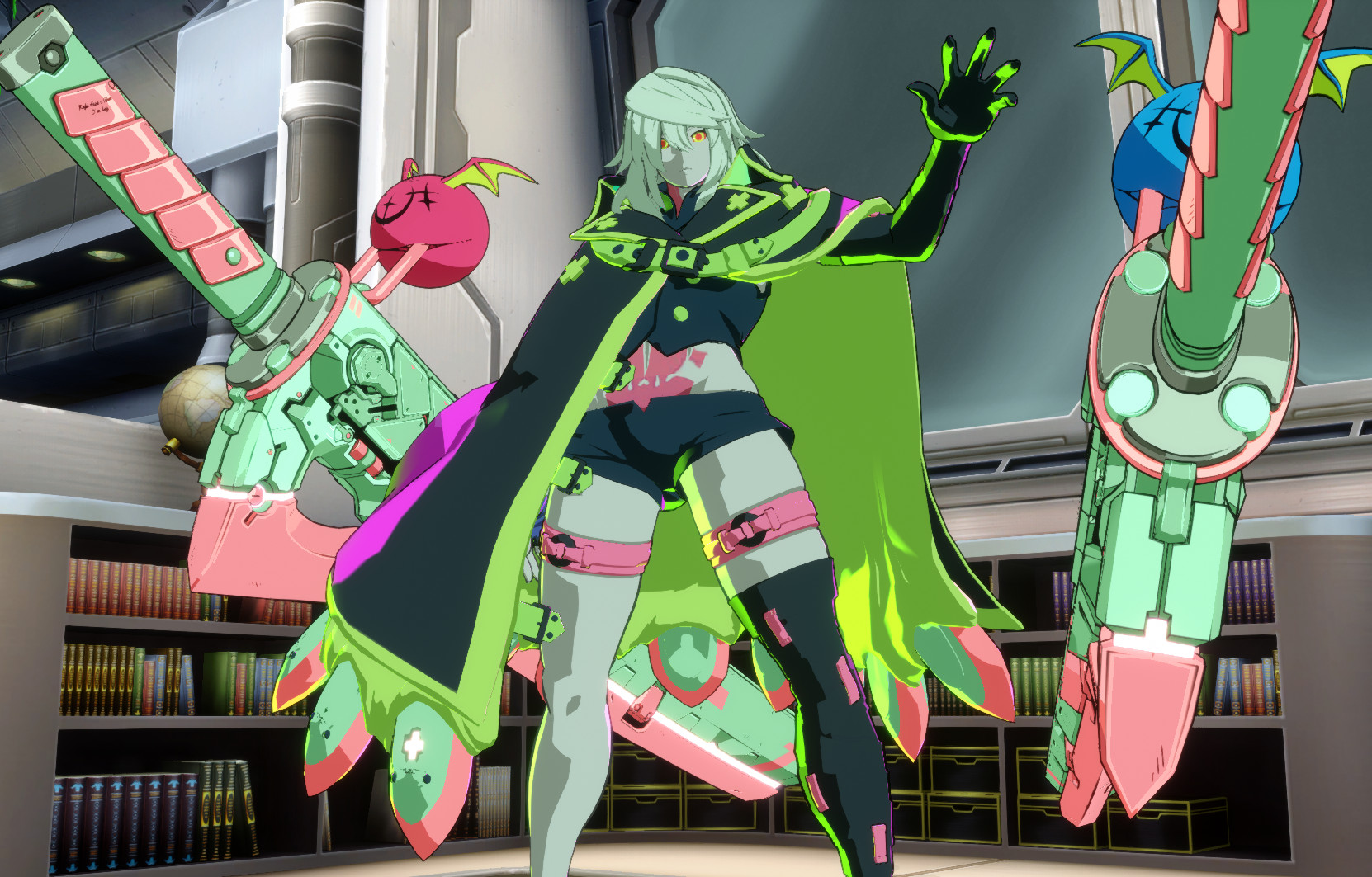 Rebecca (Cyberpunk Edgerunners) Ram Mod for GUILTY GEAR -STRIVE- | GGST ...