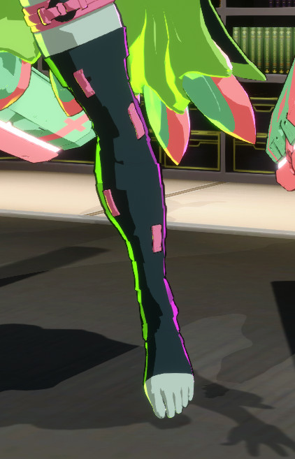 Rebecca (Cyberpunk Edgerunners) Ram Mod for GUILTY GEAR -STRIVE- | GGST ...