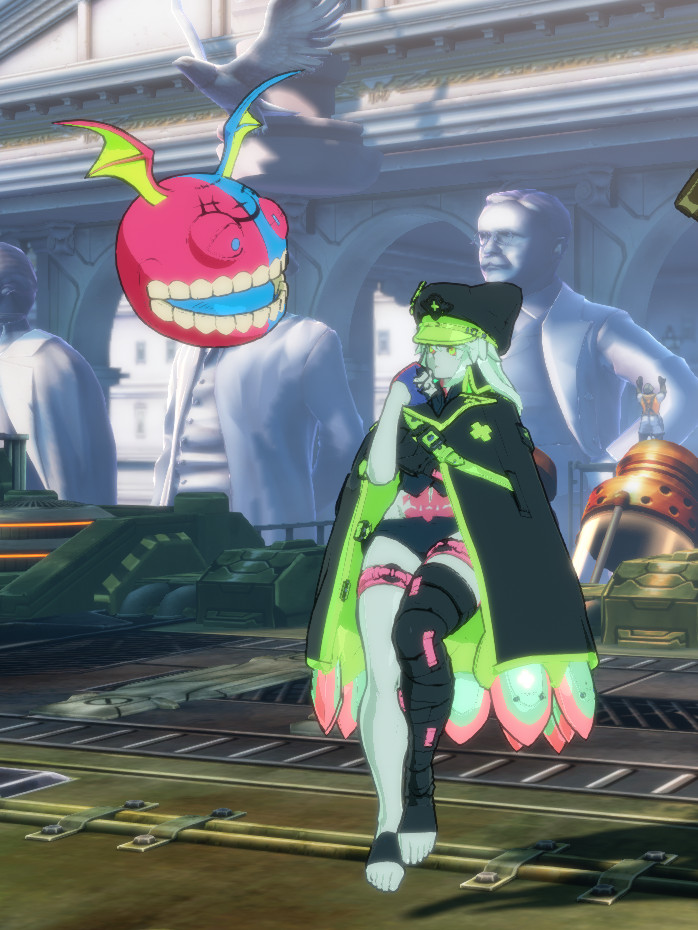 Rebecca (Cyberpunk Edgerunners) Ram Mod for GUILTY GEAR -STRIVE- | GGST ...