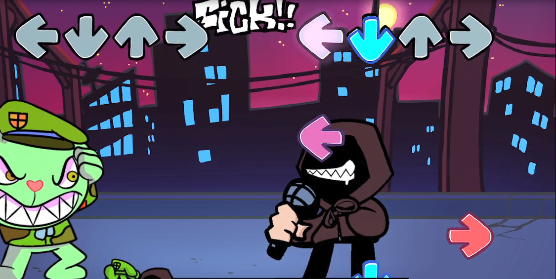 Nick Was Here BF Friday Night Funkin Mod Mod for Friday Night Funkin ...