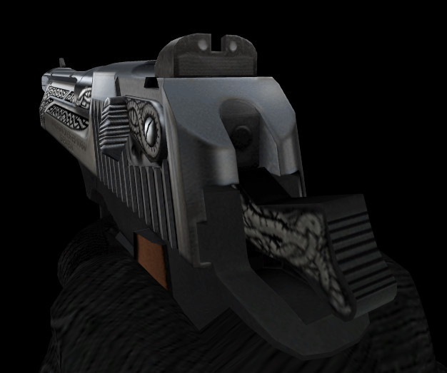.50AE with modern attachments Mod for Counter-Strike 1.6 | CS1.6 Mods