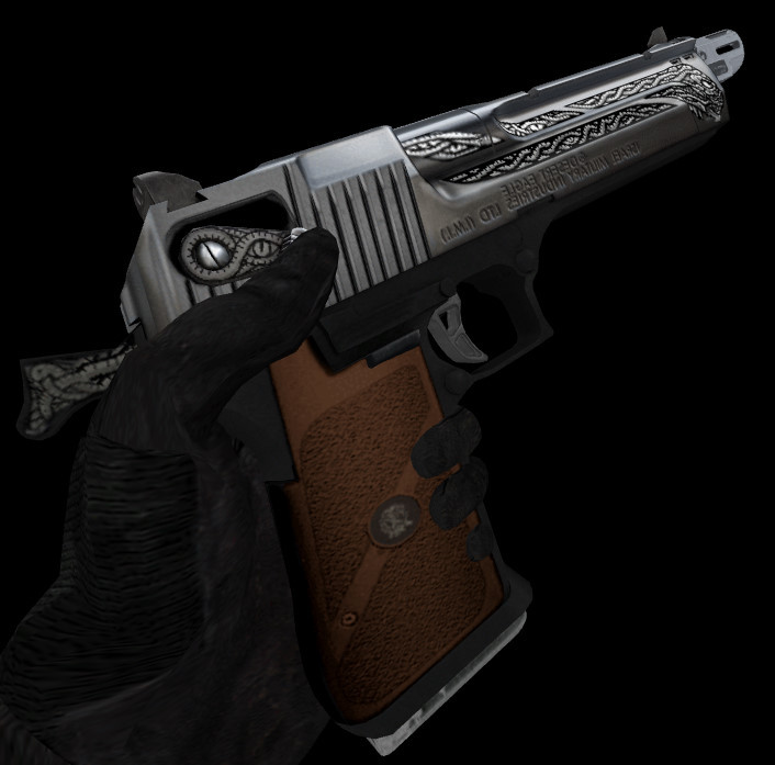 .50AE with modern attachments Mod for Counter-Strike 1.6 | CS1.6 Mods