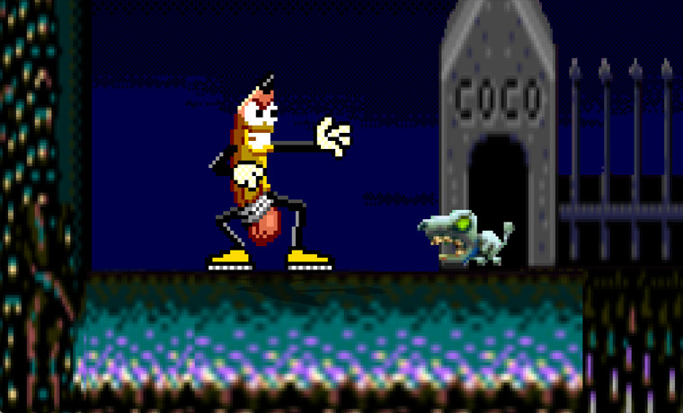 The Pit (Wild Woody) - 9.4a / CMC+ Mod for Super Smash Bros. Crusade ...