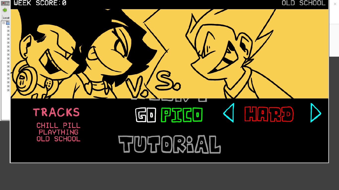 [FNF] Pico Old School (BF FNF Anniversary Update) Mod for Friday Night ...