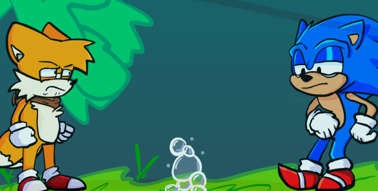 FNF TCD: Bubble Trouble Mod for Friday Night Funkin' | FNF Mods