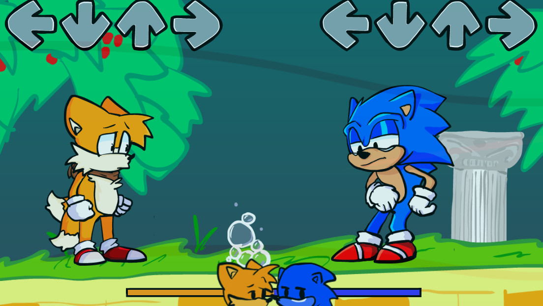 FNF TCD: Bubble Trouble Mod for Friday Night Funkin' | FNF Mods