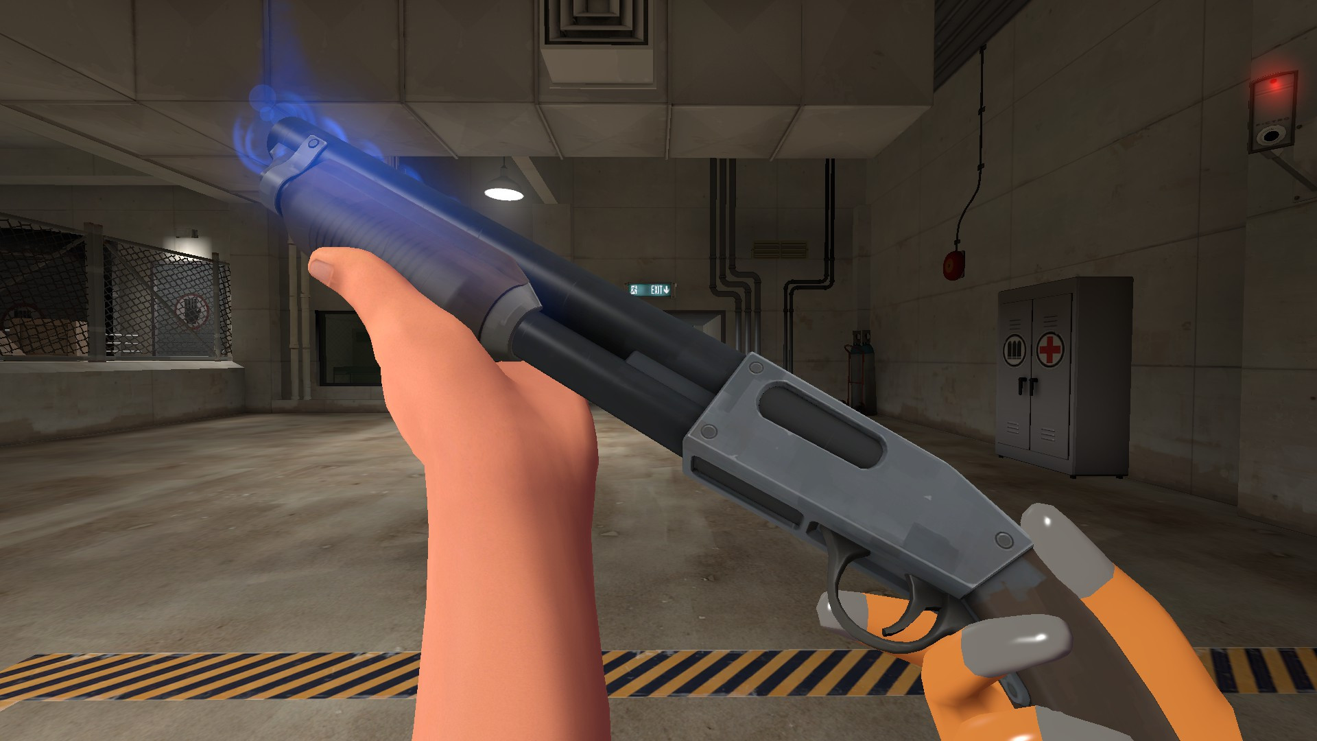 Lymphatope (Blue Isotope) Mod for Team Fortress 2 | TF2 Mods
