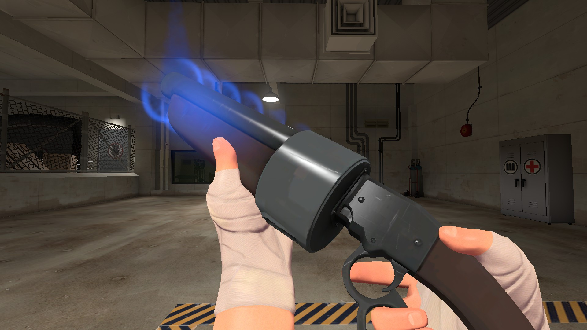 Lymphatope (Blue Isotope) Mod for Team Fortress 2 | TF2 Mods