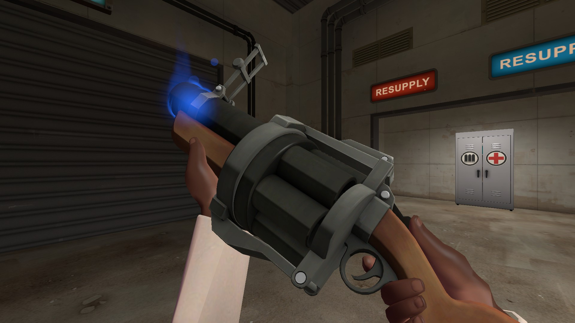 Lymphatope (Blue Isotope) Mod for Team Fortress 2 | TF2 Mods