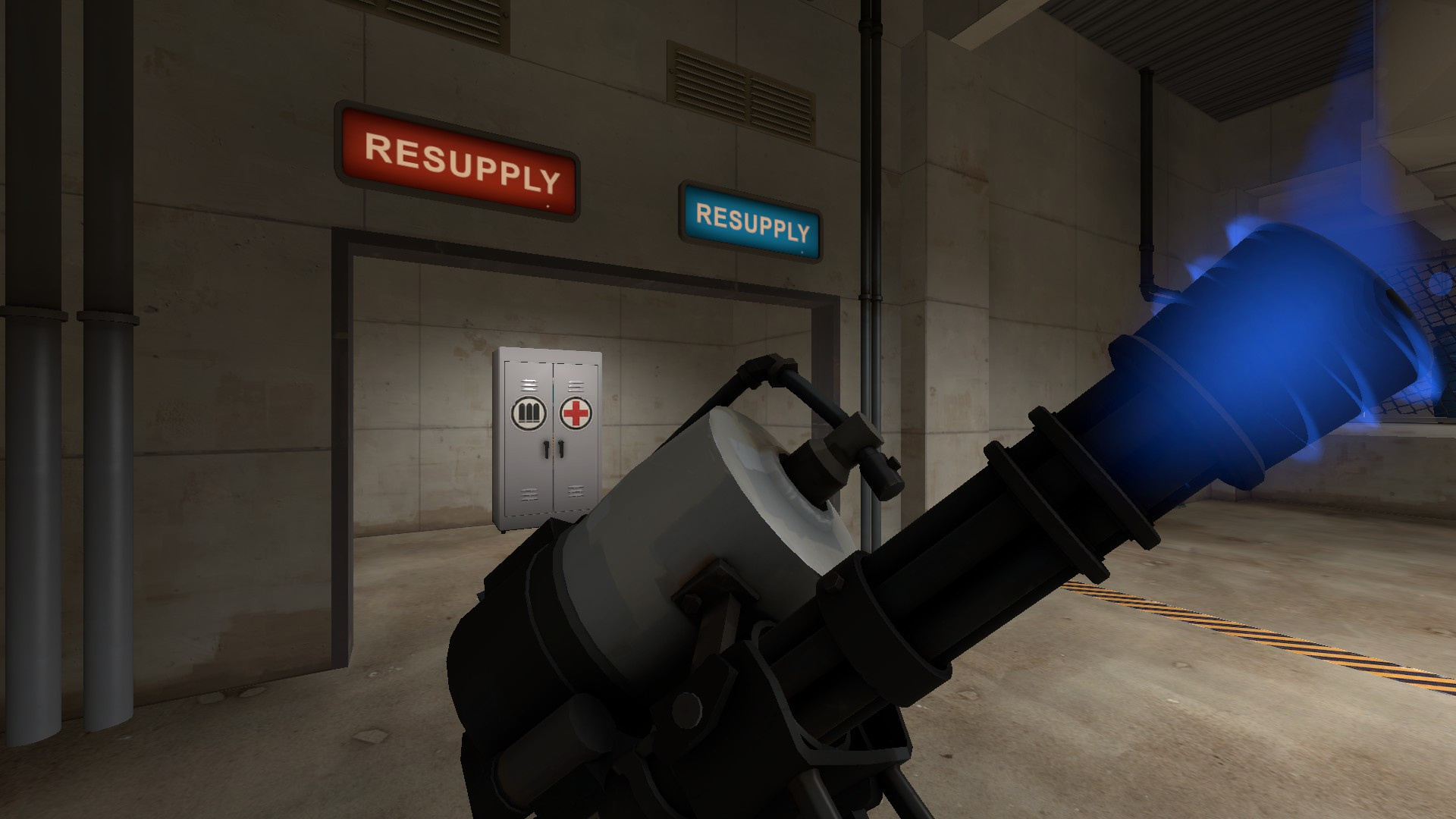 Lymphatope (Blue Isotope) Mod for Team Fortress 2 | TF2 Mods