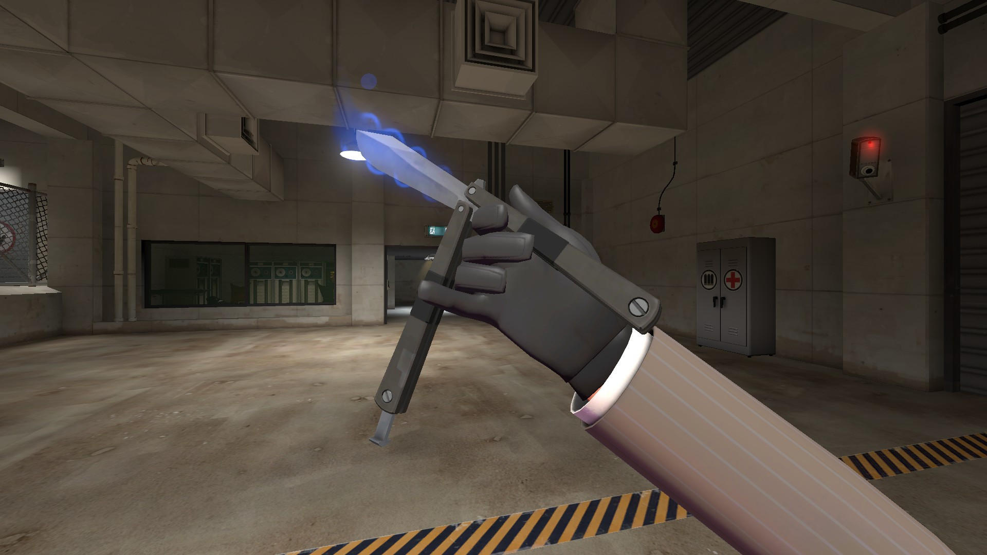 Lymphatope (Blue Isotope) Mod for Team Fortress 2 | TF2 Mods