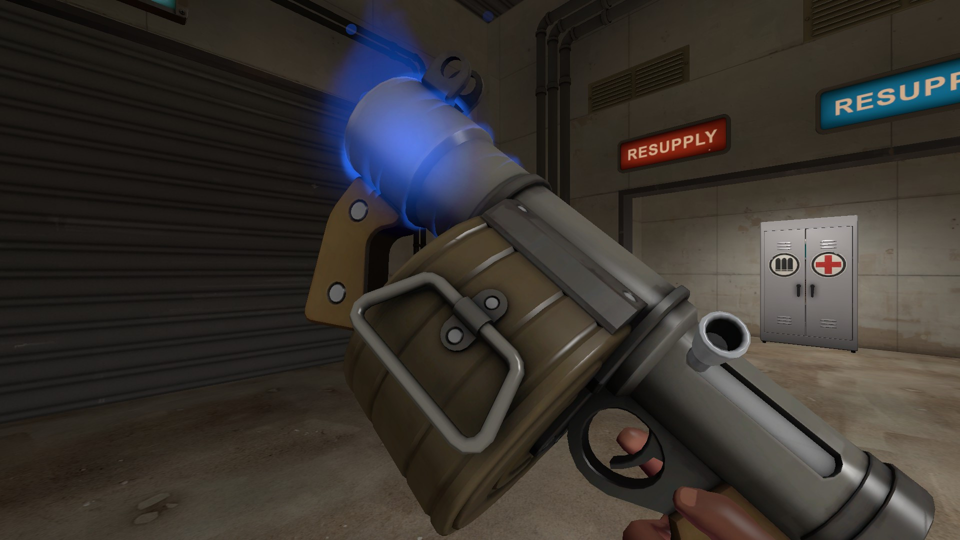 Lymphatope (Blue Isotope) Mod for Team Fortress 2 | TF2 Mods