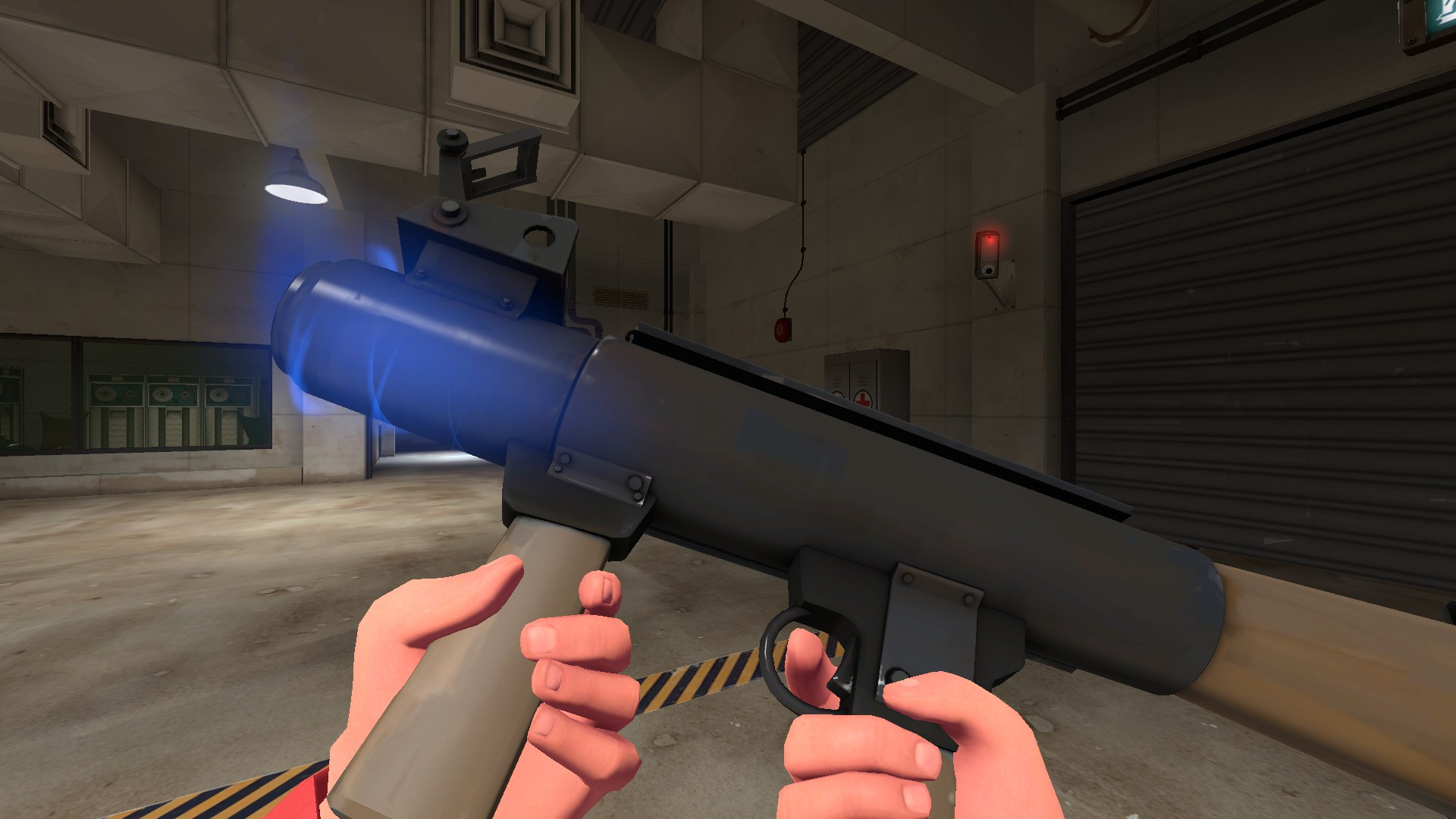 Lymphatope (Blue Isotope) Mod for Team Fortress 2 | TF2 Mods