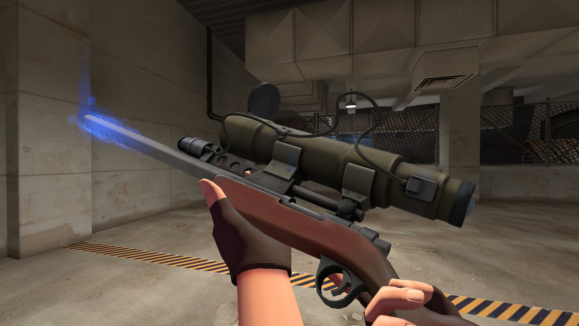 Lymphatope (Blue Isotope) Mod for Team Fortress 2 | TF2 Mods