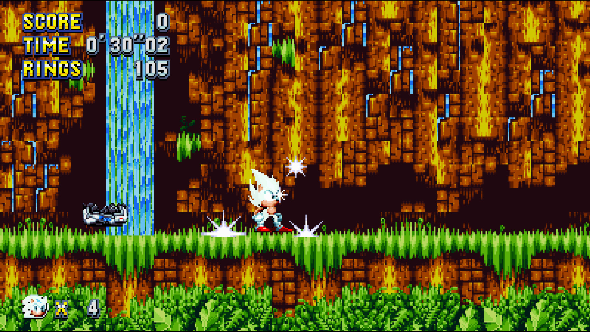 Mania Seperate Super/Hyper Sprites [Sonic 3 A.I.R.] [Mods]