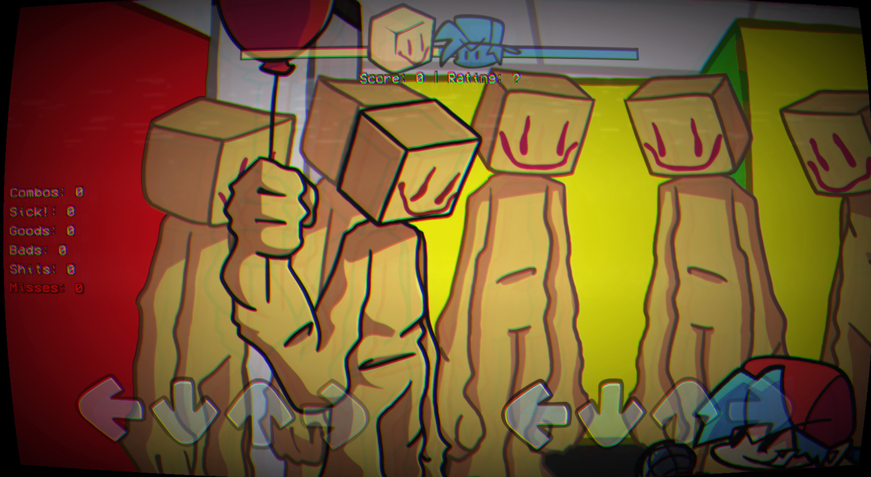 (LIMINAL FUNKIN' 2.0) CANCELLED BUILD Mod for Friday Night Funkin ...