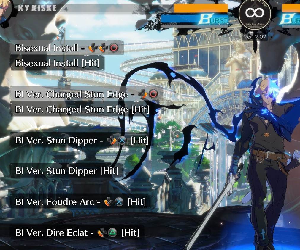 Bisexual Install Mod for GUILTY GEAR -STRIVE- | GGST Mods