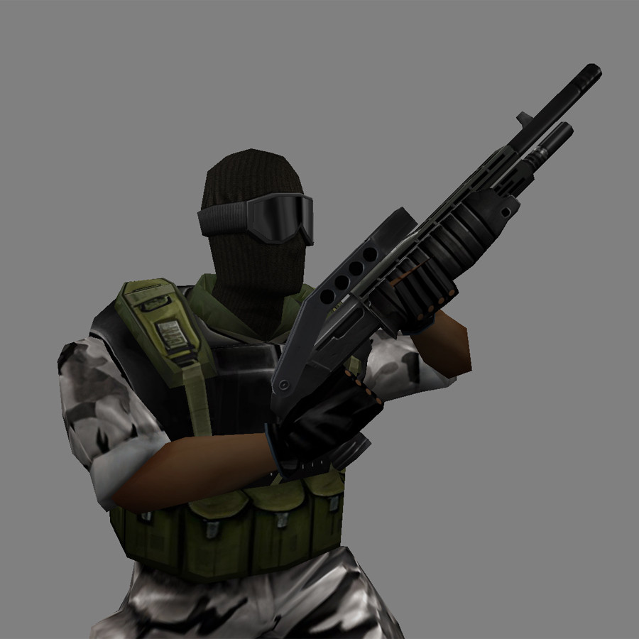 HD human grunts with a few quality tweaks Mod for Half-Life | HL Mods