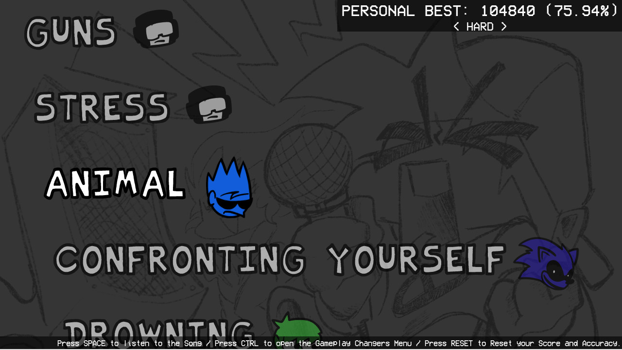 animal sing tom vs tord Mod for Friday Night Funkin' | FNF Mods